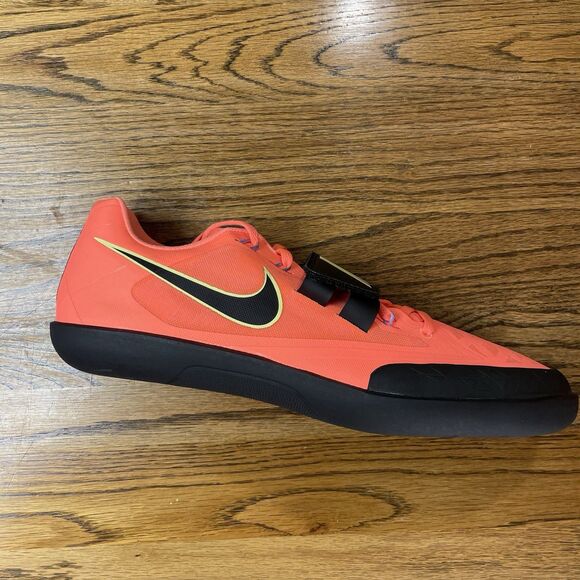 Nike | Shoes | Rare Nike Zoom Sd 4 Bright Mango Black Mens Throwing ...